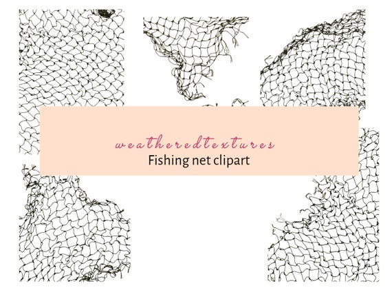 Fishing Net With Fish Clipart Backgrounds
