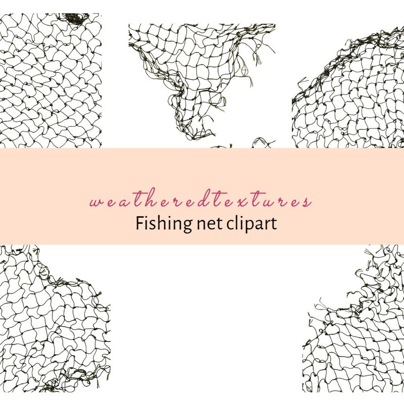 Fishing Net Crafts - Etsy