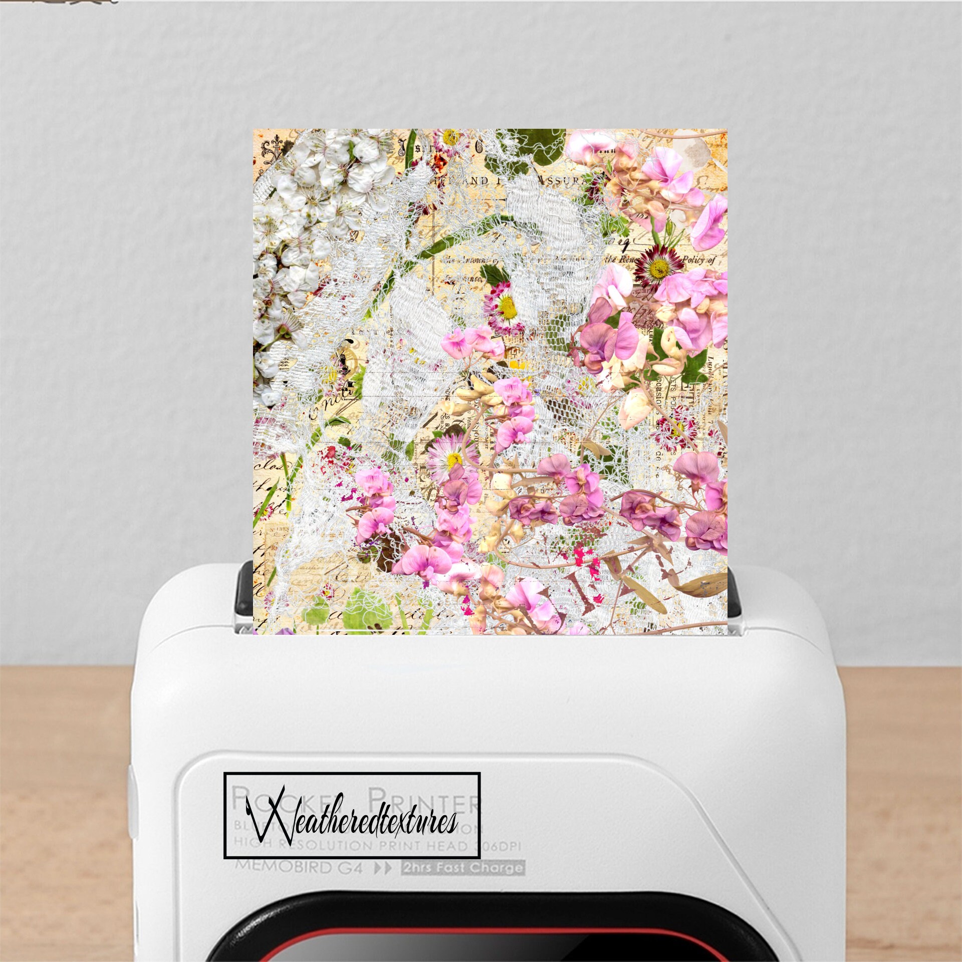 Printable Junk Journal Kit Digital Download 14 Sheets Paper - Etsy