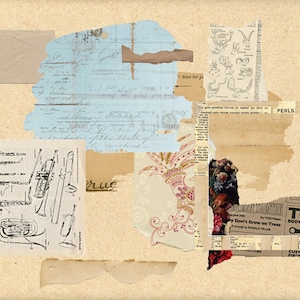 Torn Paper, 25 Transparent PNG Files, Scrapbooking, Ripped Paper ...