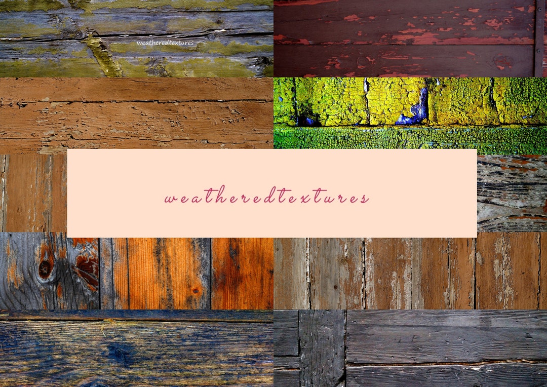 Wood Textures, Natural Wood Digital Paper, Wood Texture Pack, Printable ...