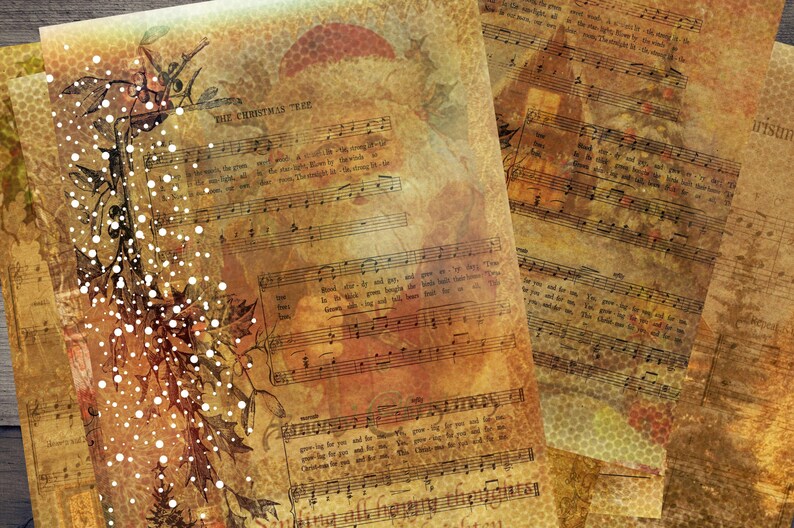 Christmas Journal Pages Printable Christmas Pages Digital | Etsy