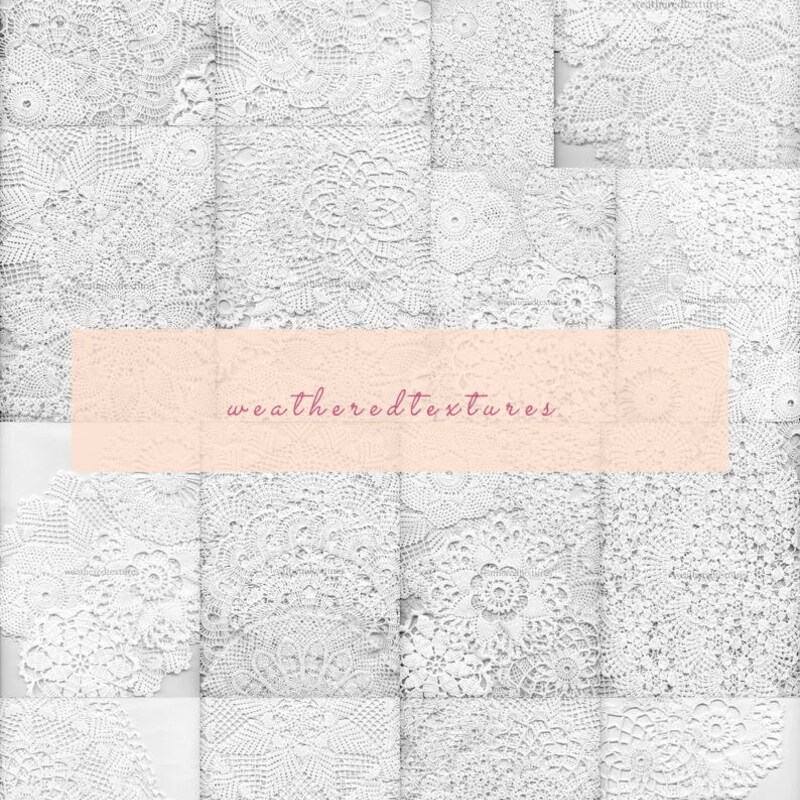 Lace Digital Paper - Etsy