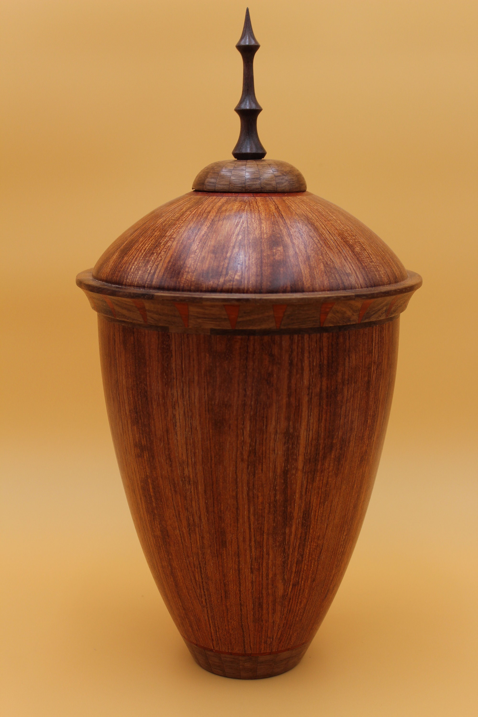 Wood Turned Urn - Etsy