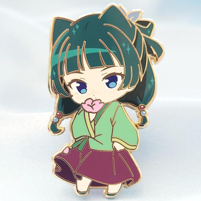 Anime Enameled Pins - Etsy