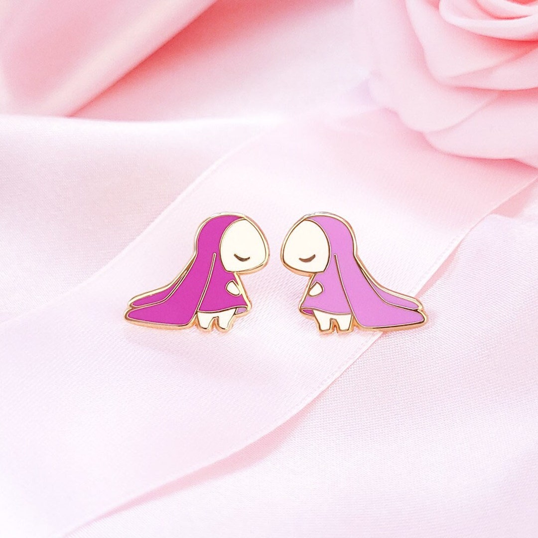 Atashi Enamel Pin, Chobits Enamel Pin, Kawaii Pin, Anime Pin, Anime ...