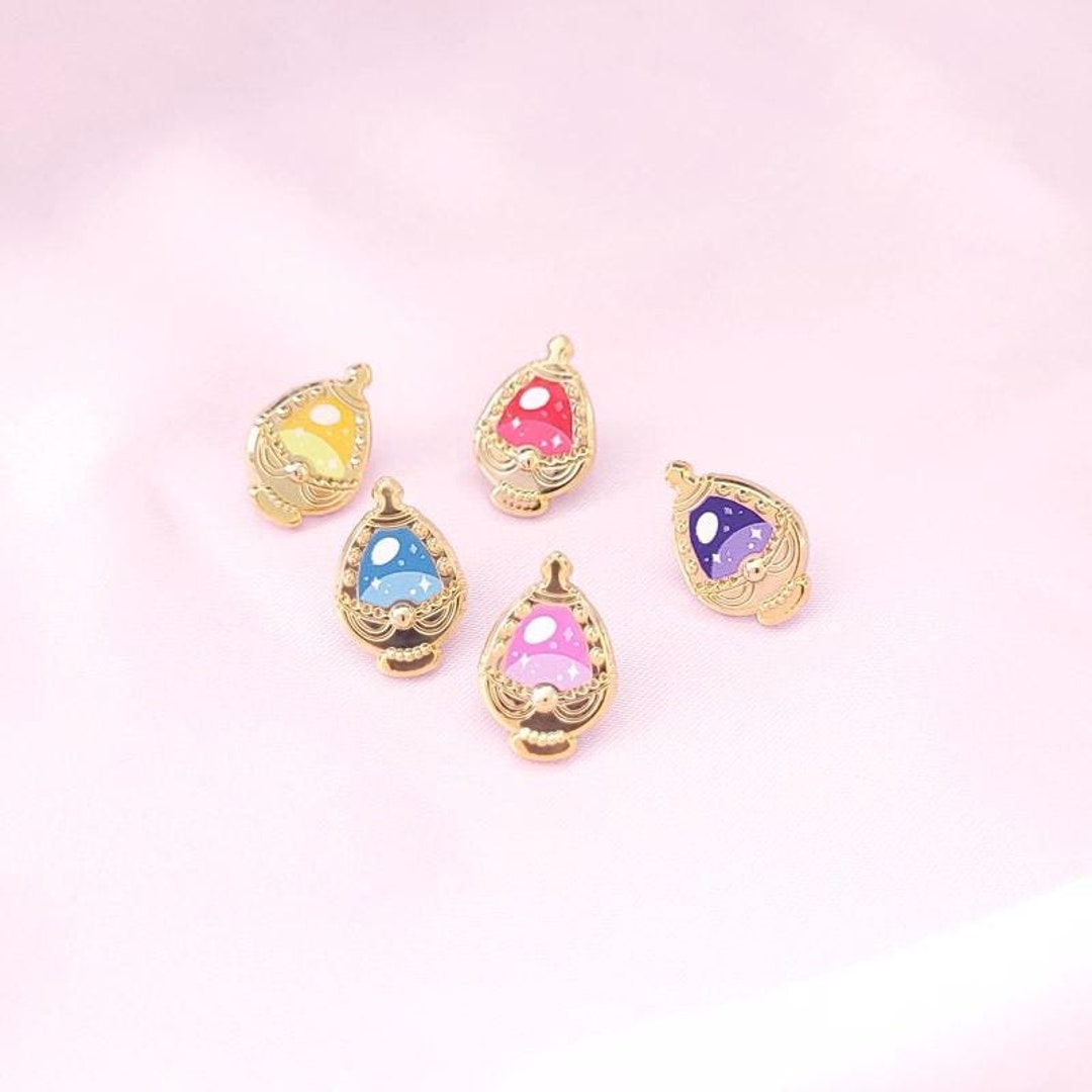 Soul Gem Mini Enamel Pins - Etsy