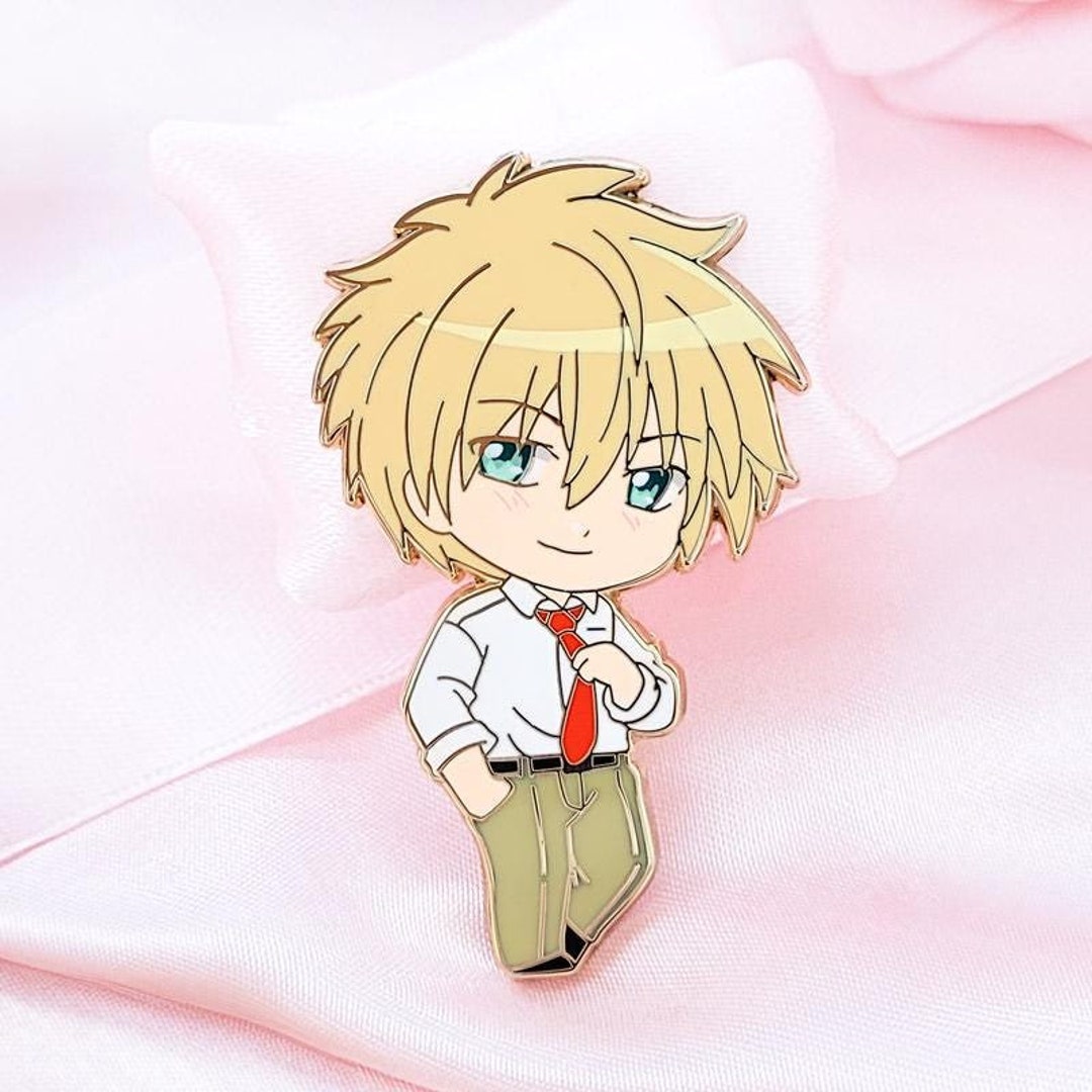 Takumi Usui Maid-sama Chibi Enamel Pin - Etsy