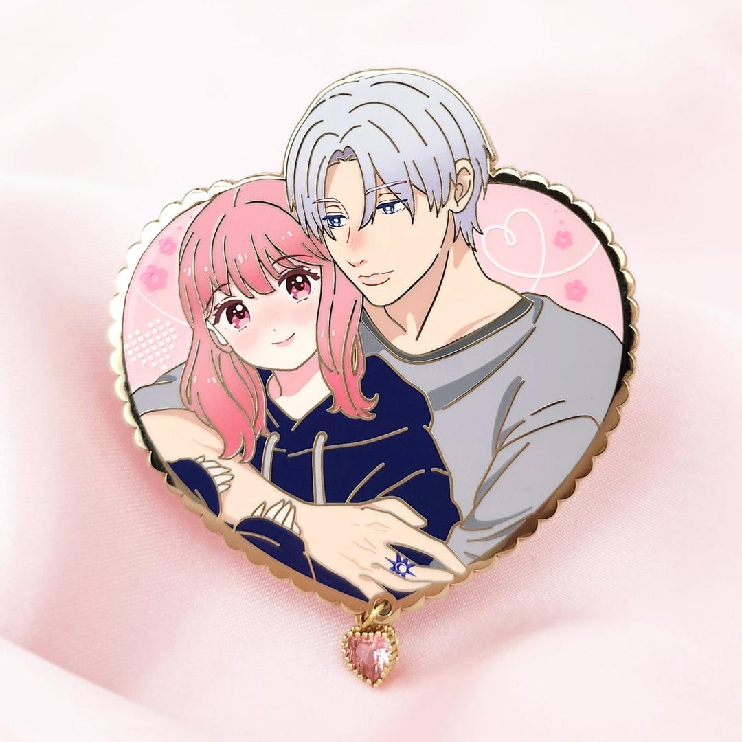 Itsuomi & Yuki Enamel Pins - Etsy