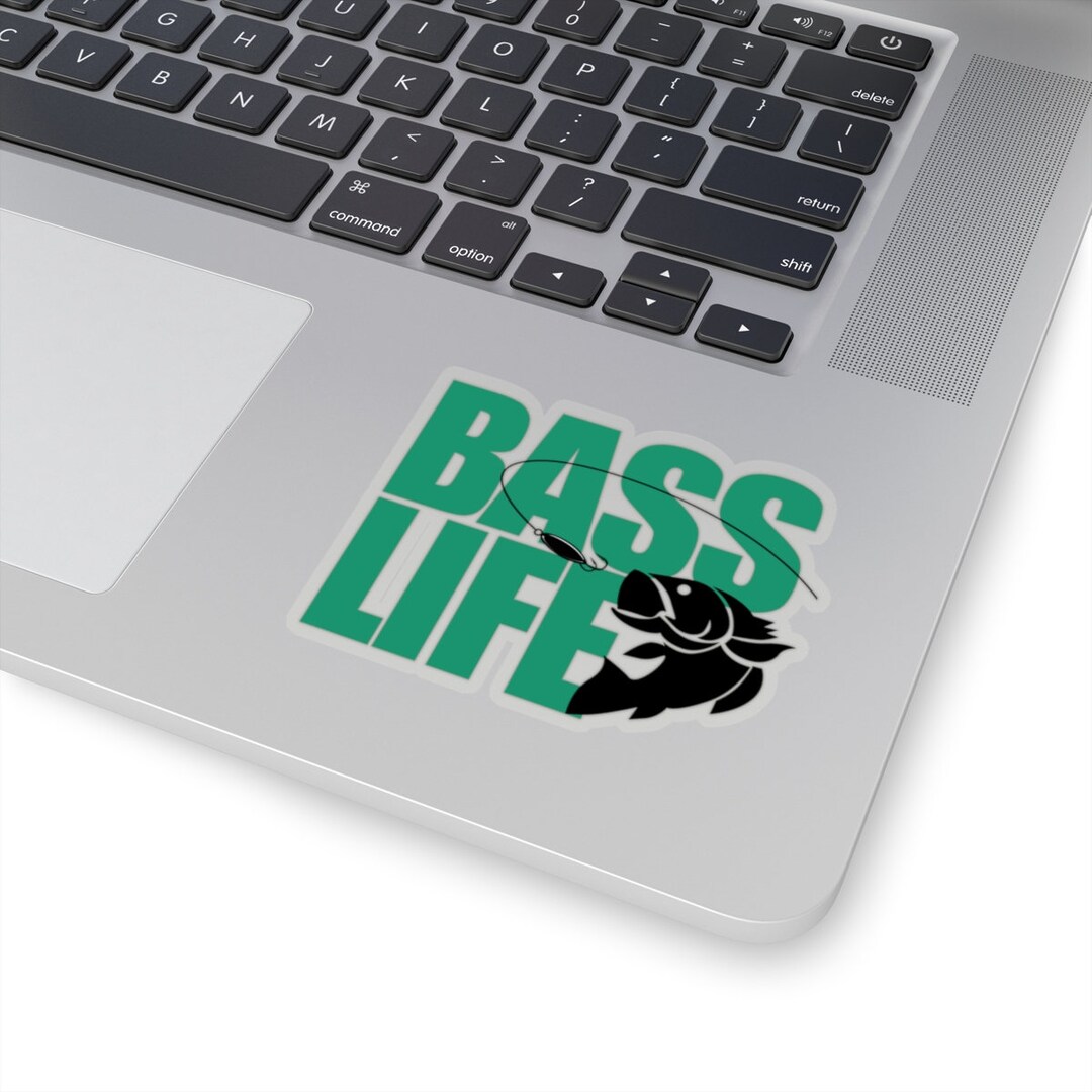 Bass Life Official Vinyl Sticker - Etsy