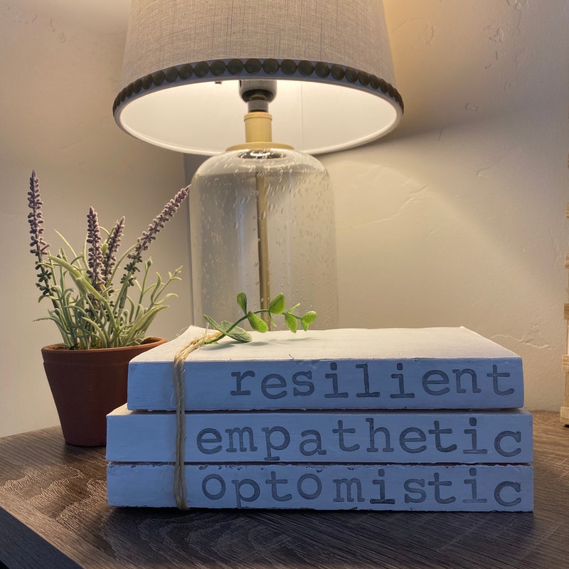 Stamped Books - Etsy