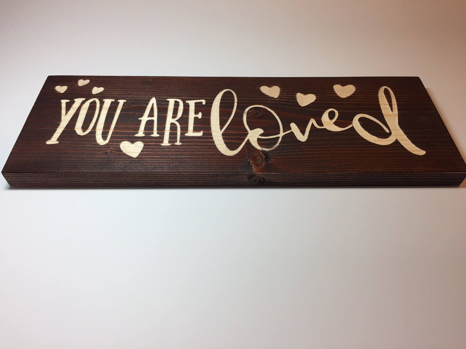 You Are Loved Sign - Etsy