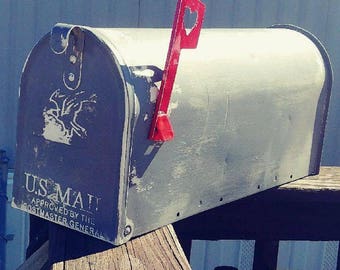 Rustic mailbox | Etsy