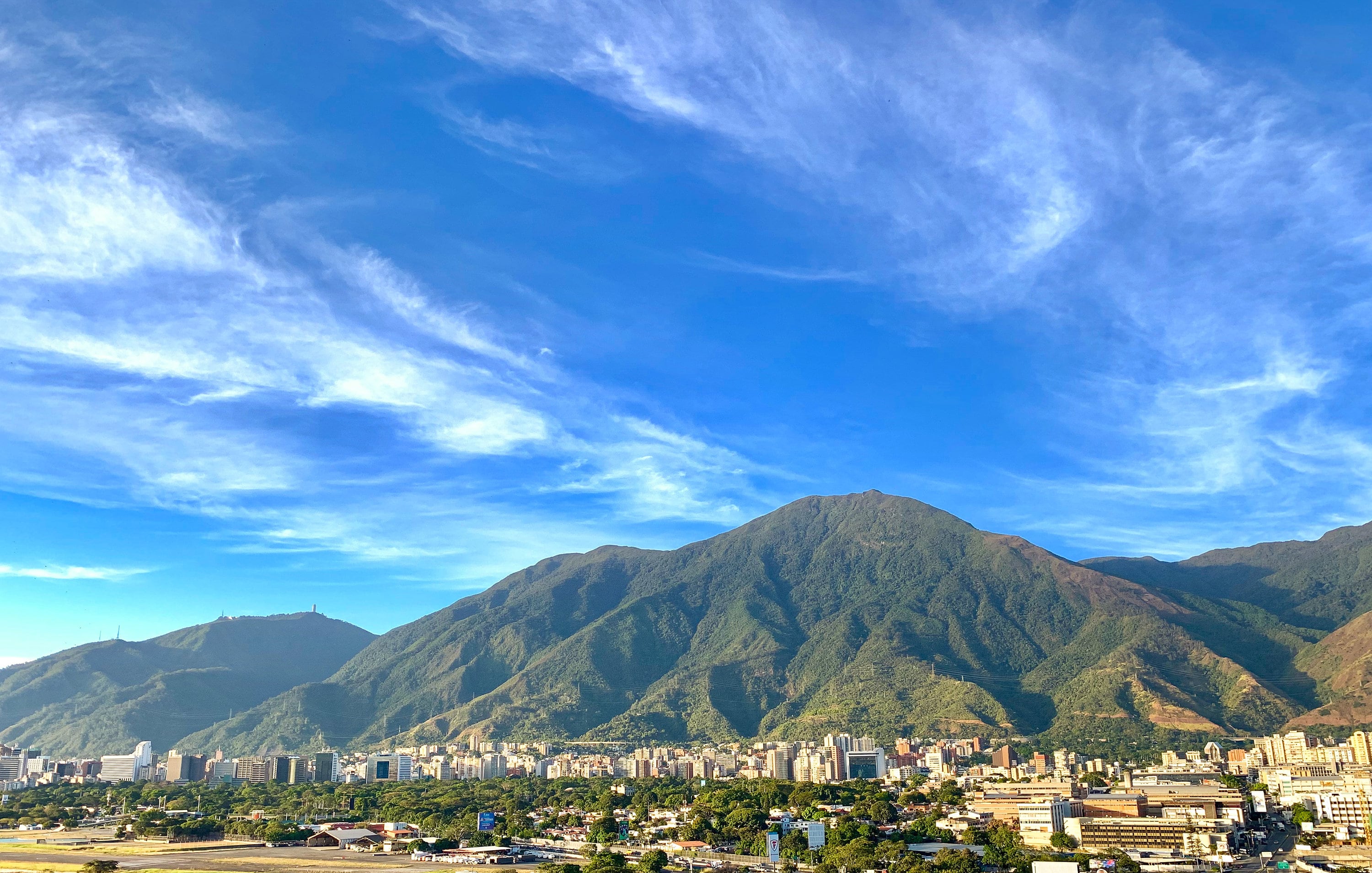Ávila Mountain Caracas Photo Print: Venezuela Landmark - Etsy