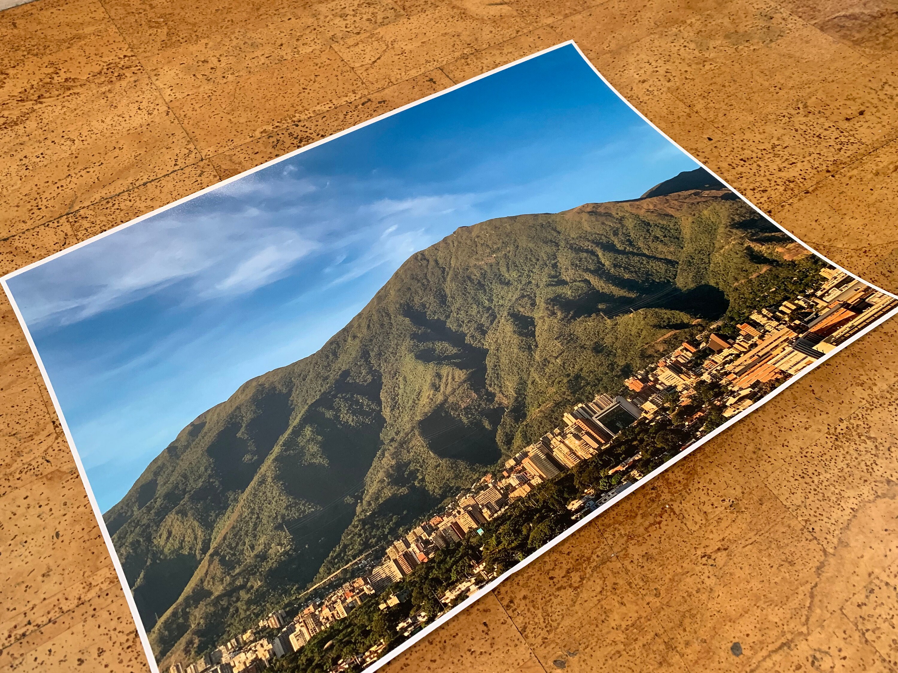 Canvas and Photo Paper Print: Ávila Pico Oriental. Caracas. Venezuela ...