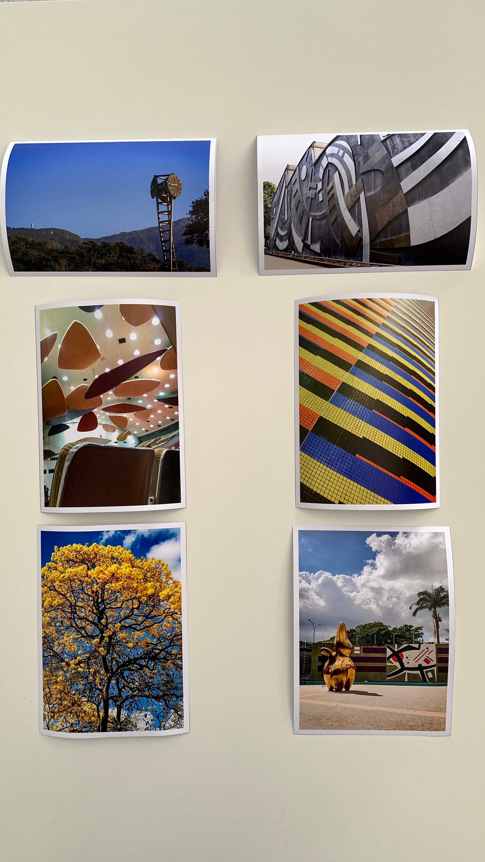 Gallery Wall: Caracas Colors II - Etsy