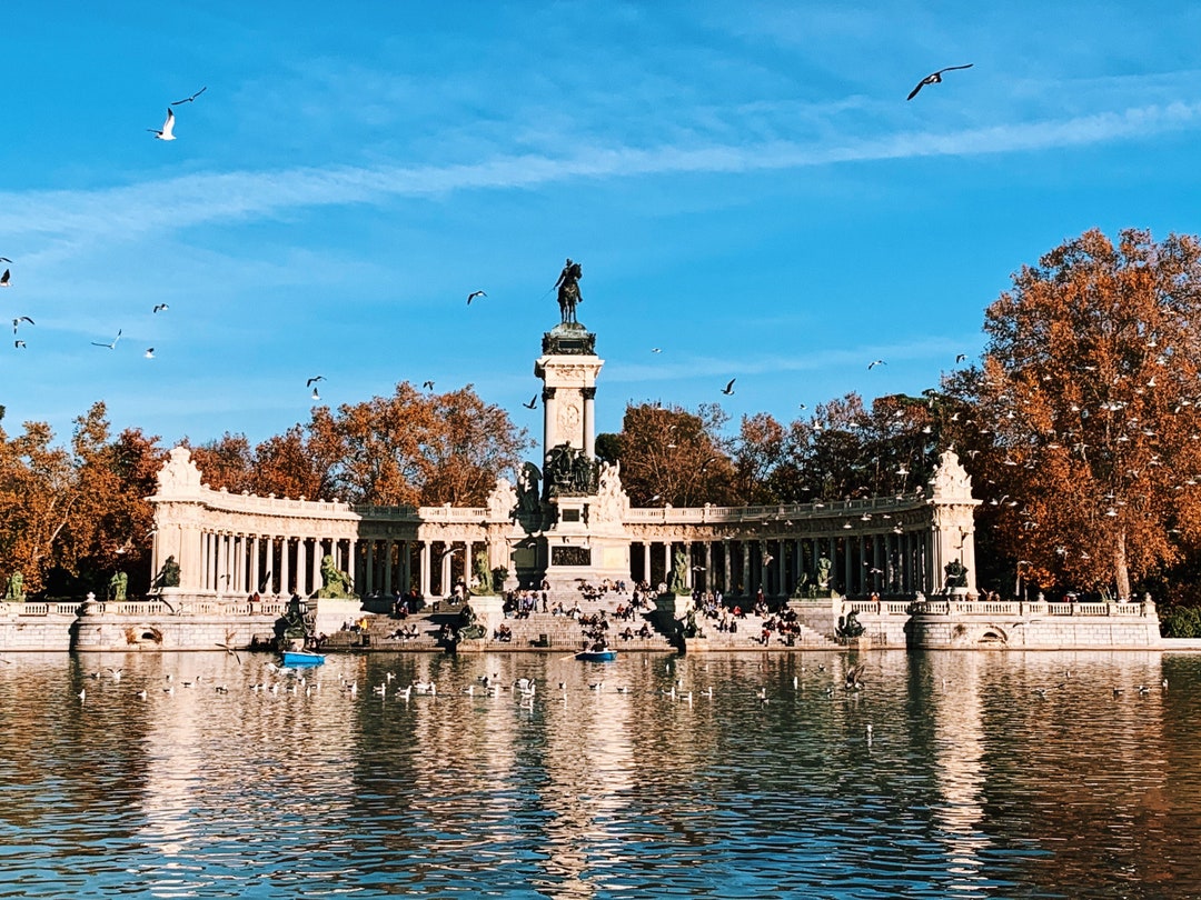 El Retiro, Madrid - Spain - Etsy