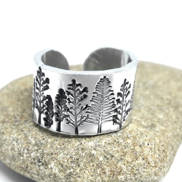 Forest Ring - Etsy