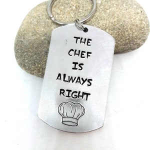 Gift for Chefs Home Chef Gift Gift for Cooks Chef is Always Right ...