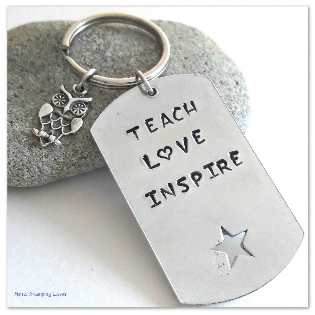 Teacher Appreciation Gift End of Year Gift Teach Love Inspire Preschool ...