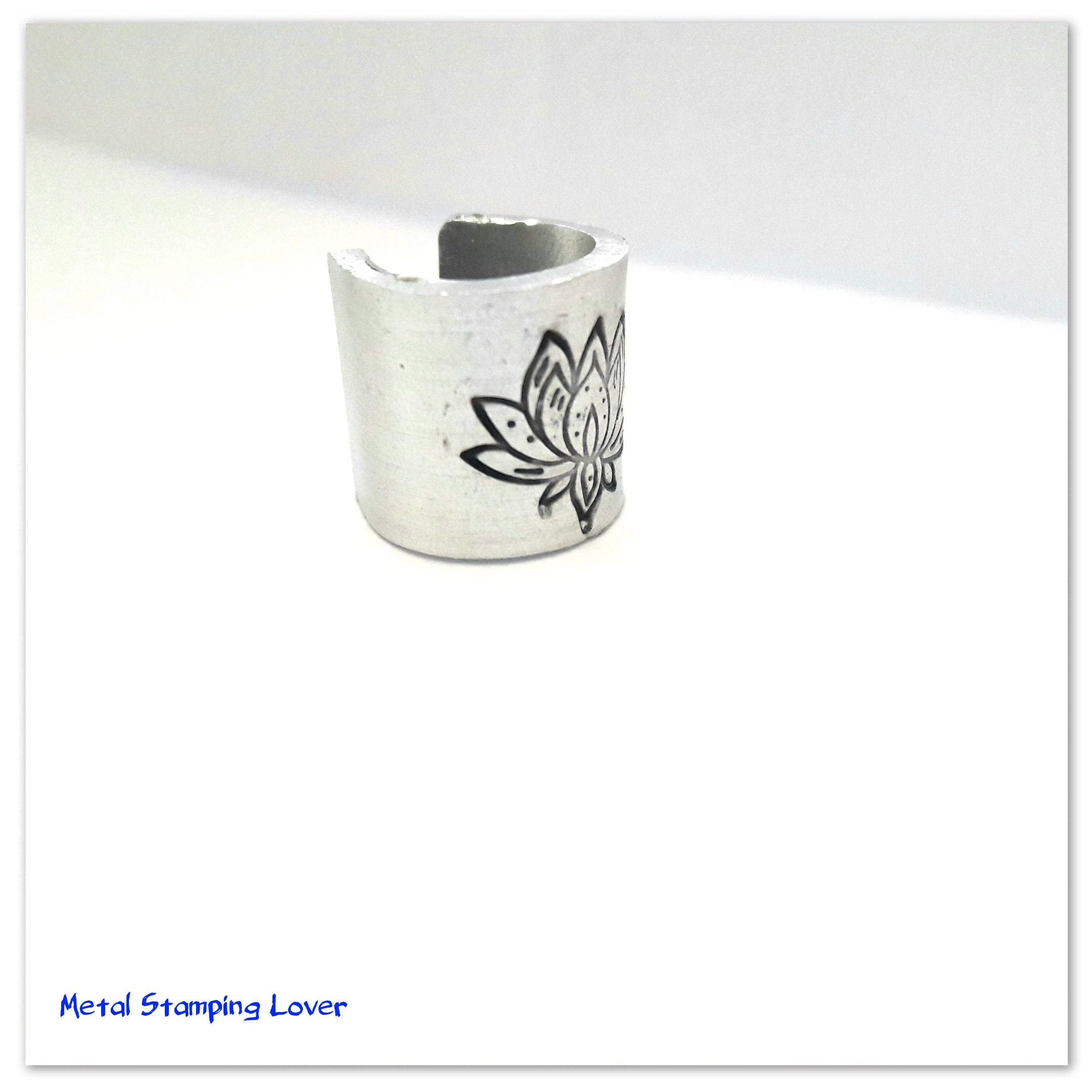 Ear Cuff No Piercing Lotus Ear Cuff Cartilage Earring Helix | Etsy