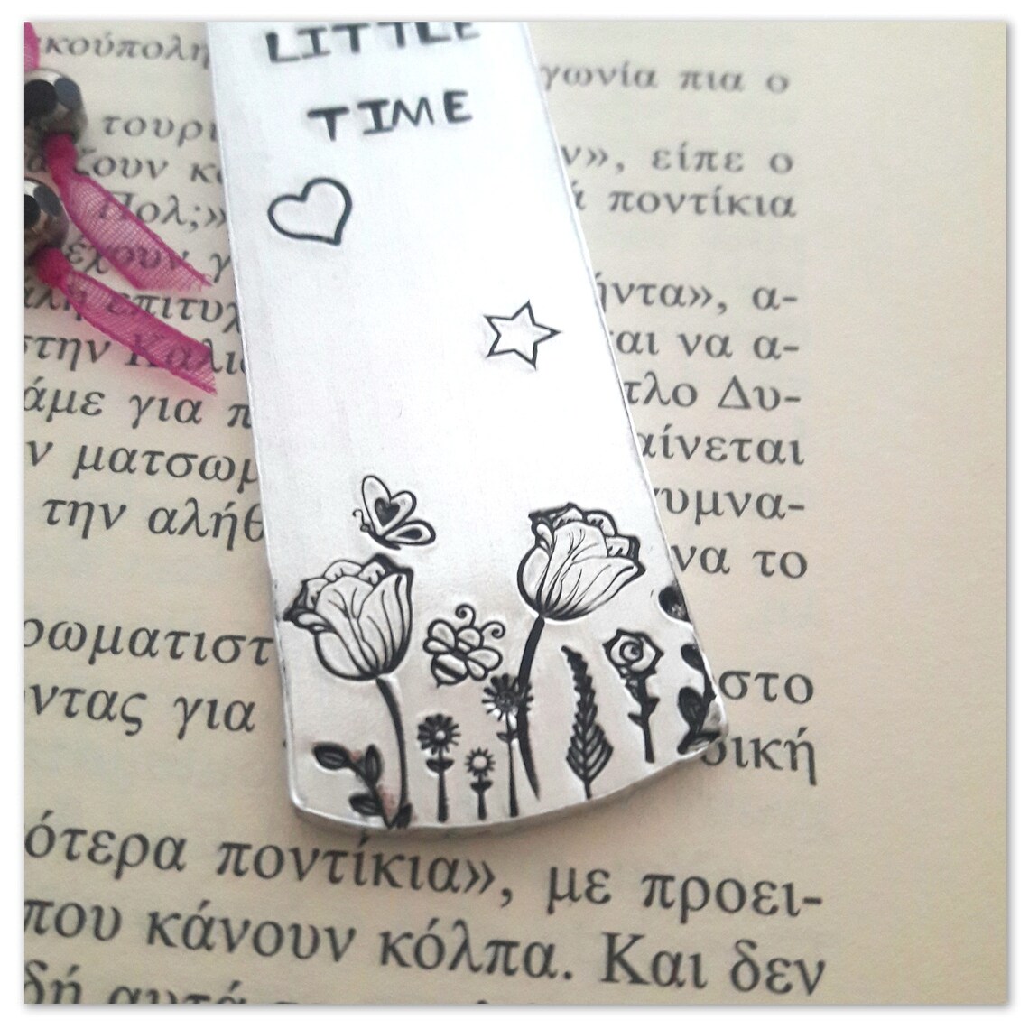 Metal Bookmark so Many Books so Little Time Gift for Reader | Etsy