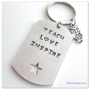 Teacher Appreciation Gift End of Year Gift Teach Love Inspire Preschool ...