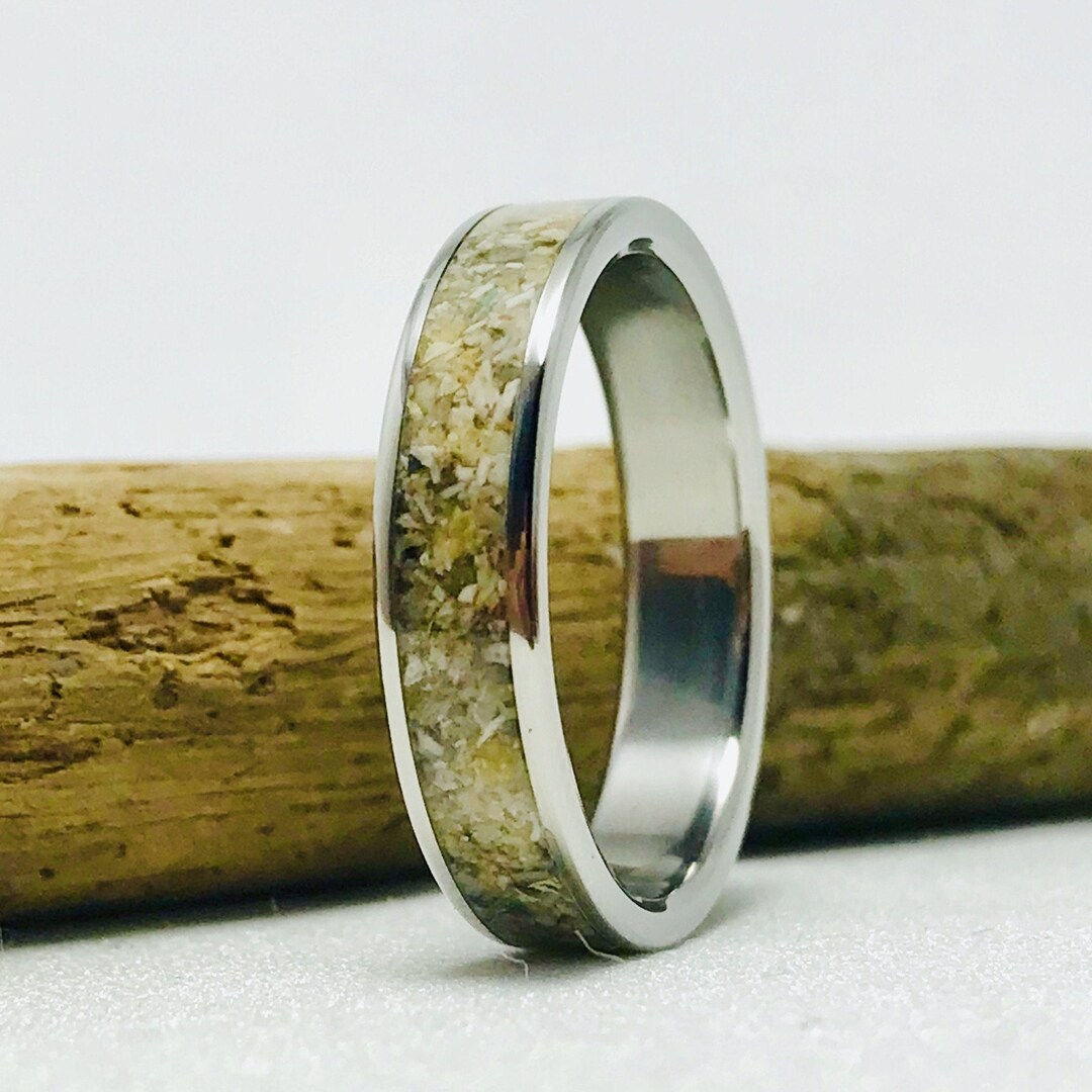 Cremation Ring - Cremation Jewelry - Ashes Ring - Bereavement Jewelry - Etsy
