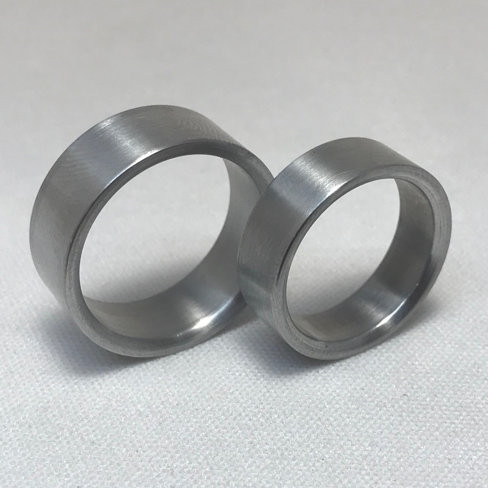 Sample Ring - Aluminum Ring Sample - Made to Your Exact Size and Width ...