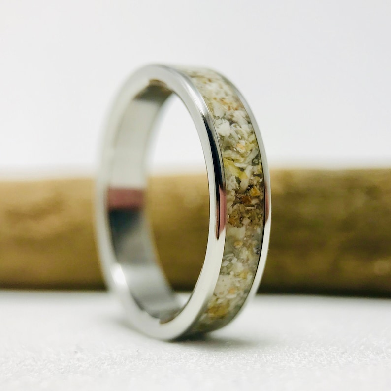 Cremation Ring - Cremation Jewelry - Ashes Ring - Bereavement Jewelry ...