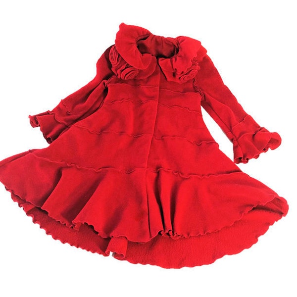 Girls Winter Coat - Etsy