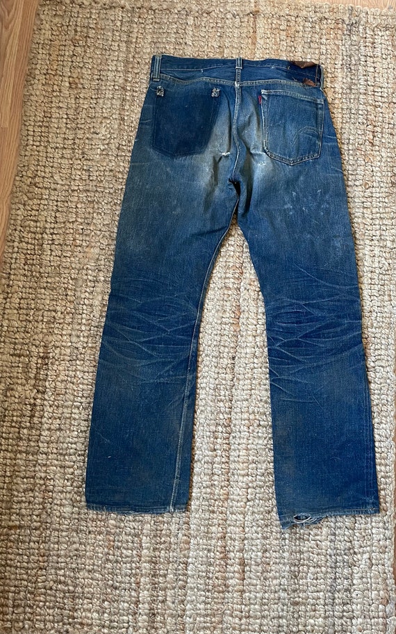 levis big e denim - Gem