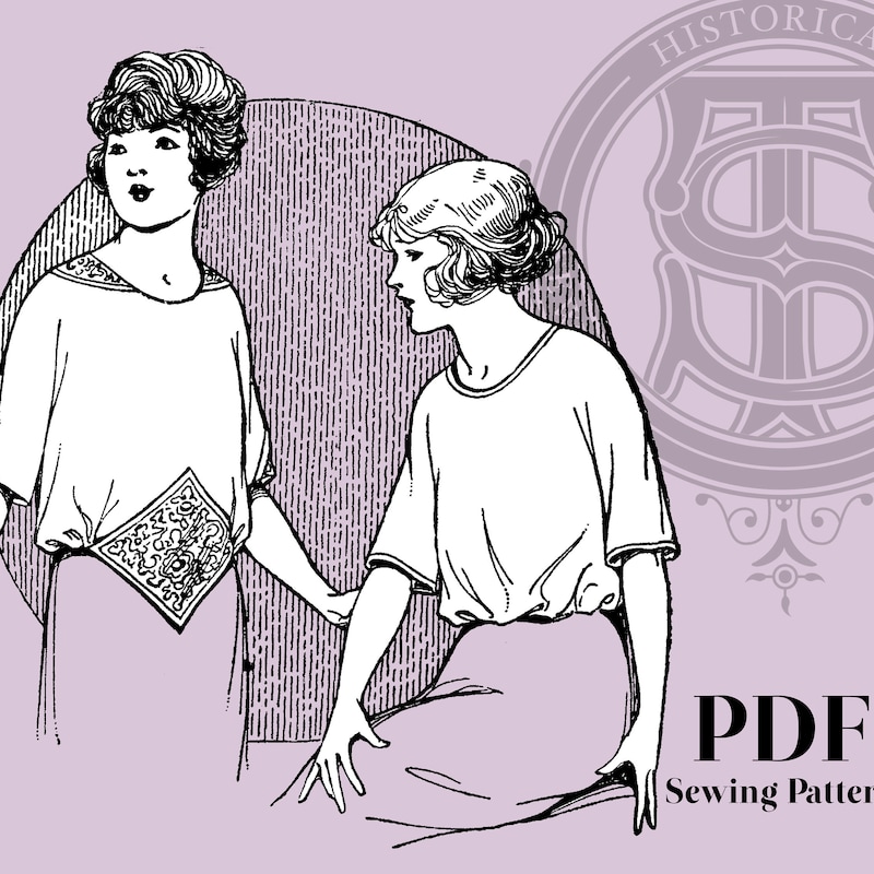 1920s Sewing Pattern - Etsy