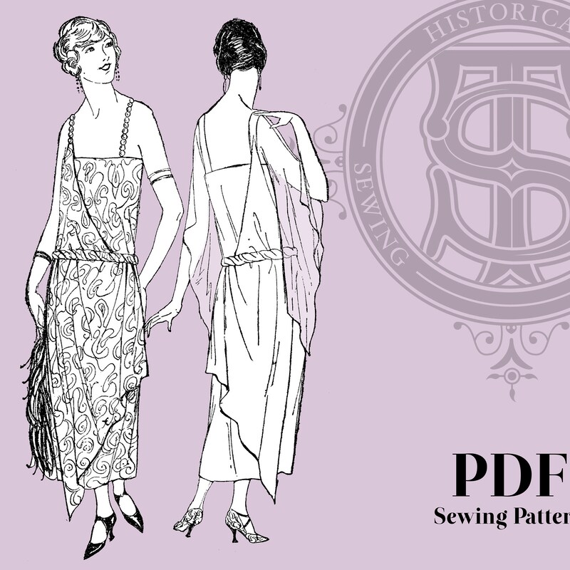 1920s Pattern - Etsy