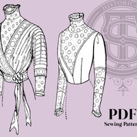 Edwardian Blouse - Etsy