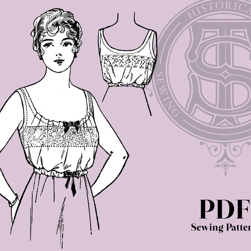 Edwardian Corset Pattern - Etsy