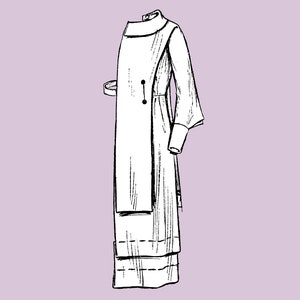 Madeline - 1920s Dress 36" Bust PDF Reproduction Sewing Pattern - Etsy