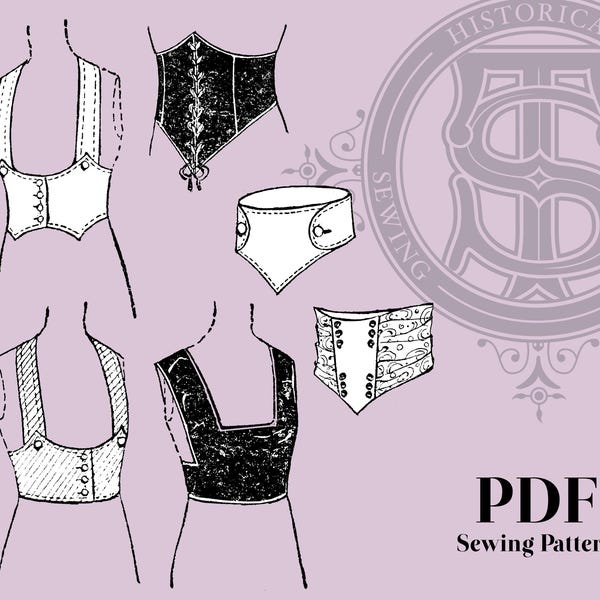 Girdle Pattern - Etsy