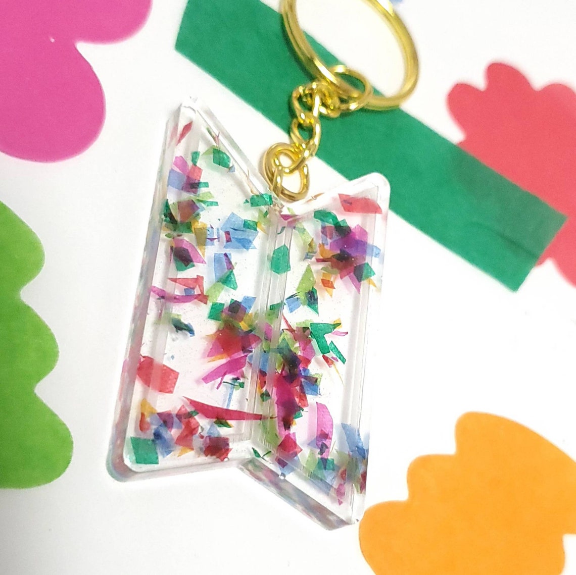 BTS Logo Keychainbtspermission to Dance SEOUL - Etsy