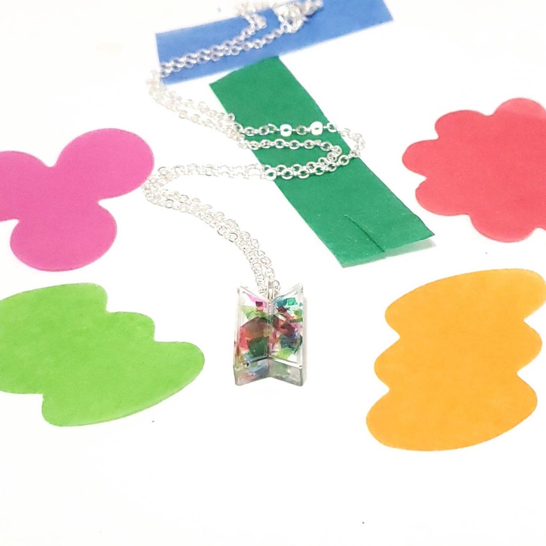 BTS Logo on Chain Necklacebtspermission to Dance SEOUL ...