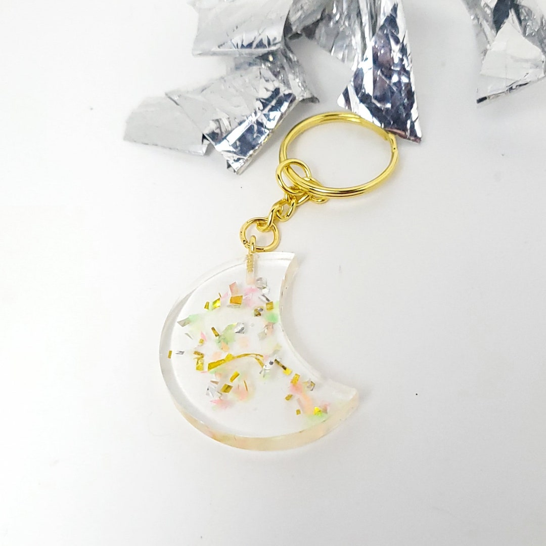 BTS Crescent Moon Keychainbtsbusan yet to Comeauthentic - Etsy
