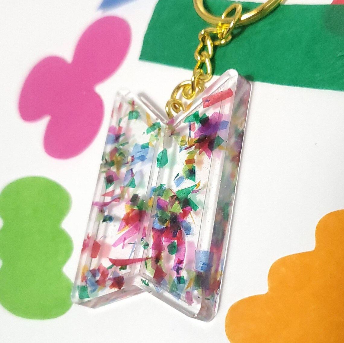 BTS Logo Keychainbtspermission to Dance SEOUL - Etsy
