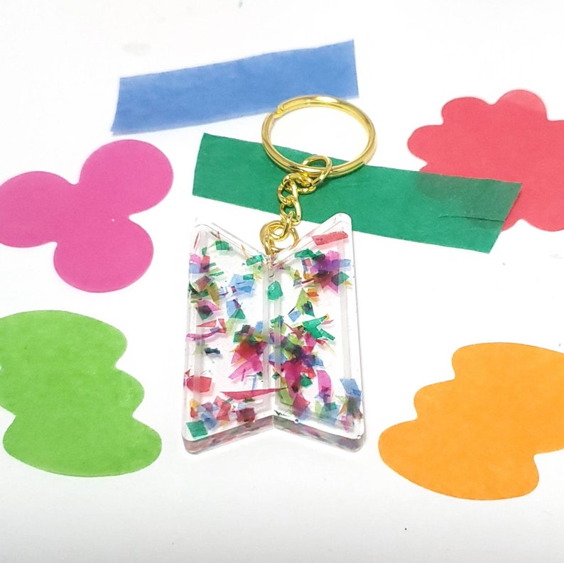 BTS Logo Keychainbtspermission to Dance SEOUL - Etsy