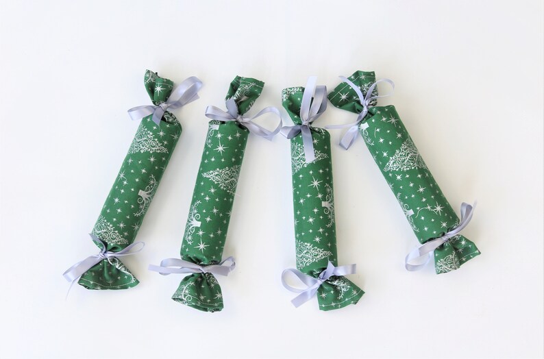 Christmas Cracker Reusable Fabric Crackers Eco Friendly - Etsy UK