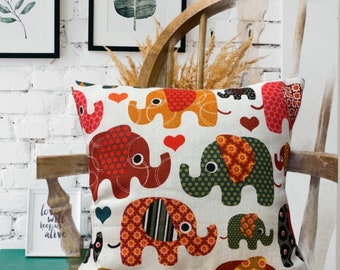 Elephant Cushion | Etsy