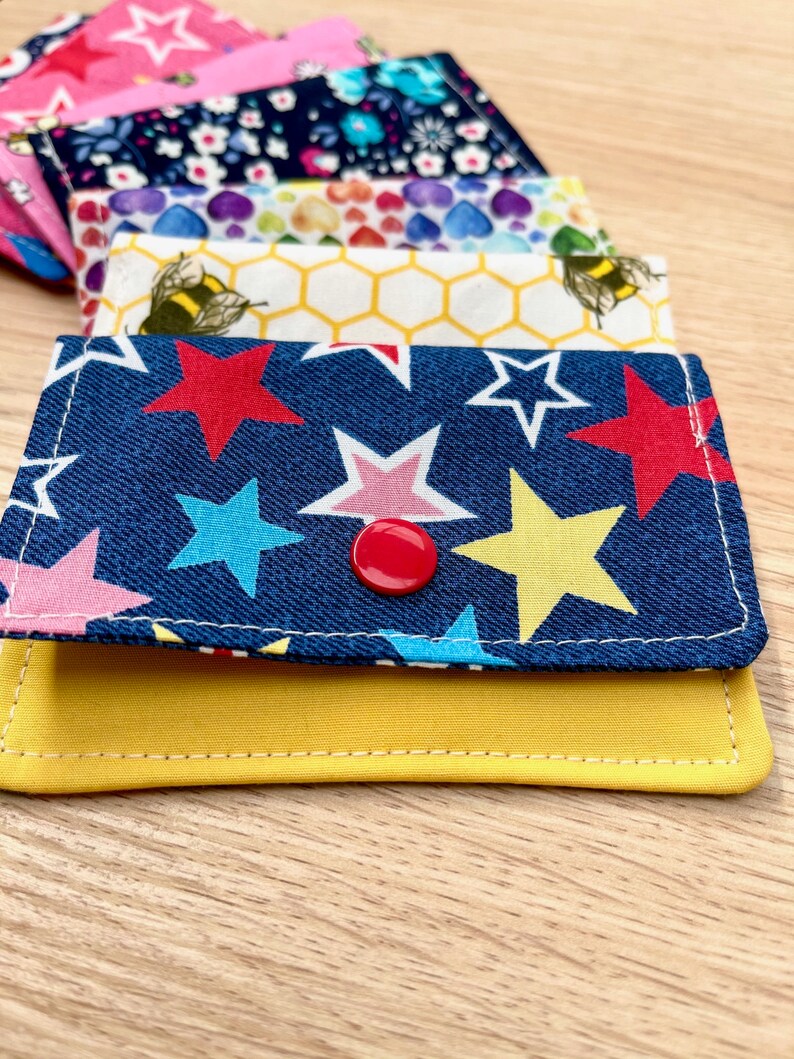 Gift Voucher Wallet Credit Card Wallet Debit Card Holder - Etsy