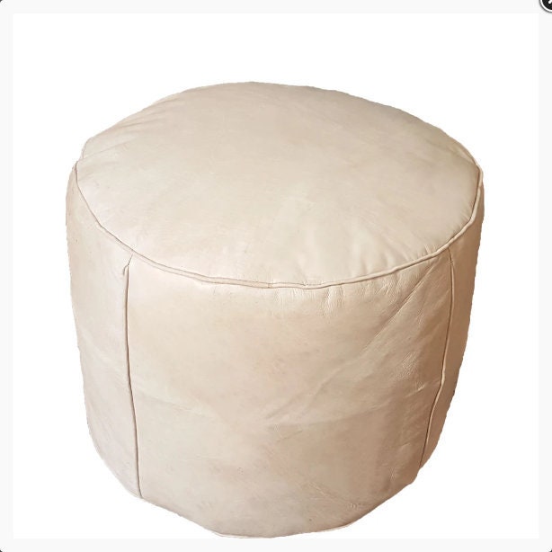 Leather Hassock - Etsy