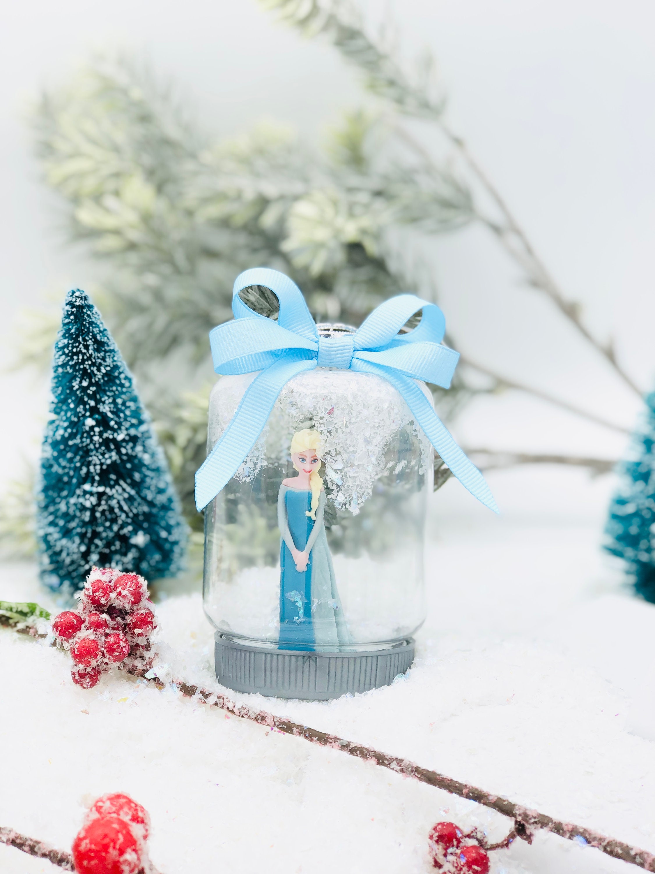 Frozen Elsa's Magical Powers Olaf Glitter Snow | Etsy