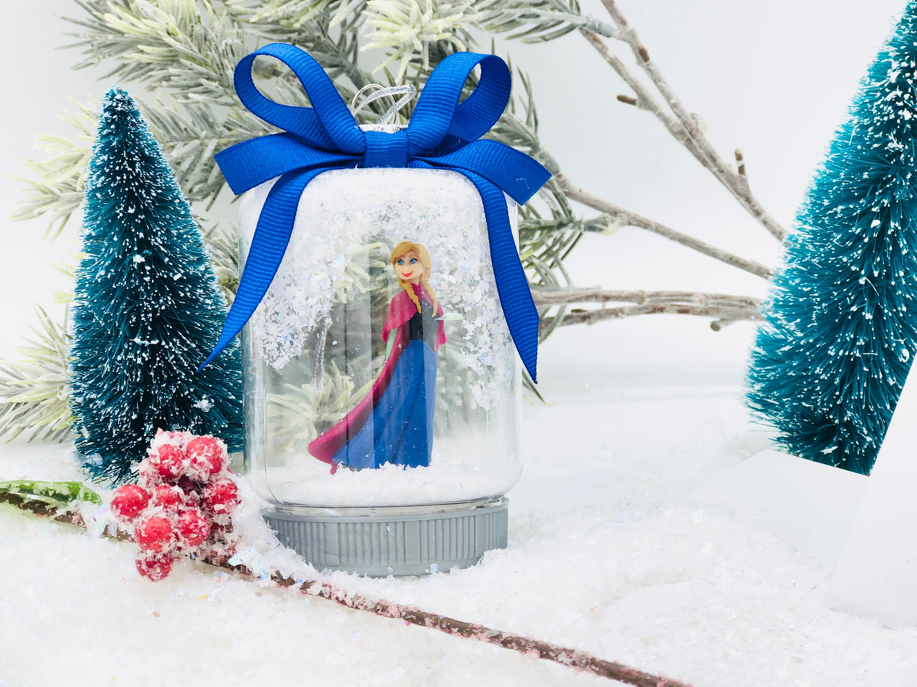 Frozen Elsa's Magical Powers Olaf Glitter Snow - Etsy