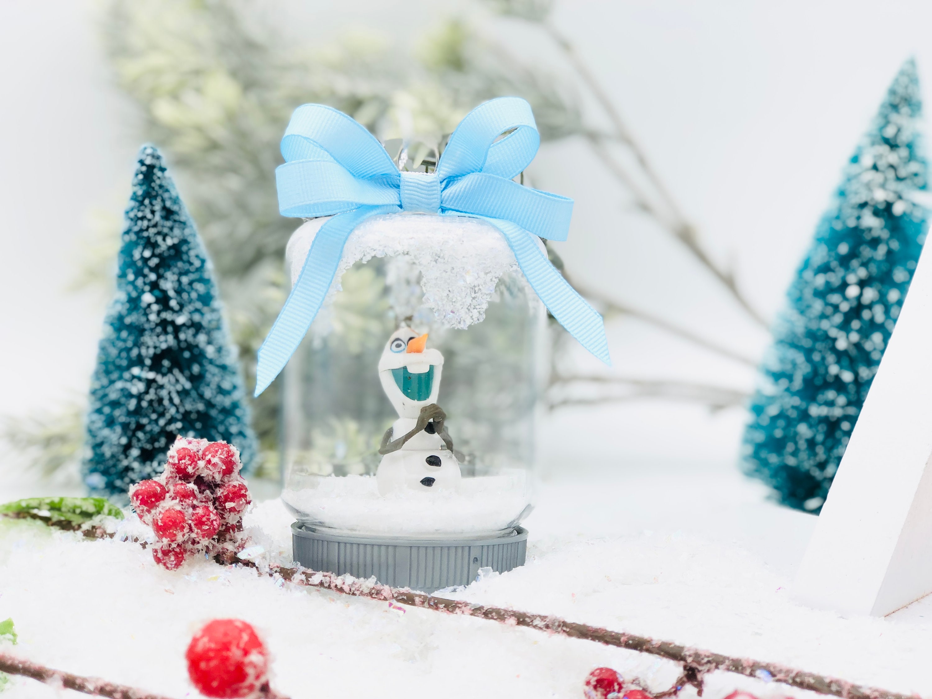 Frozen Elsa's Magical Powers Olaf Glitter Snow | Etsy